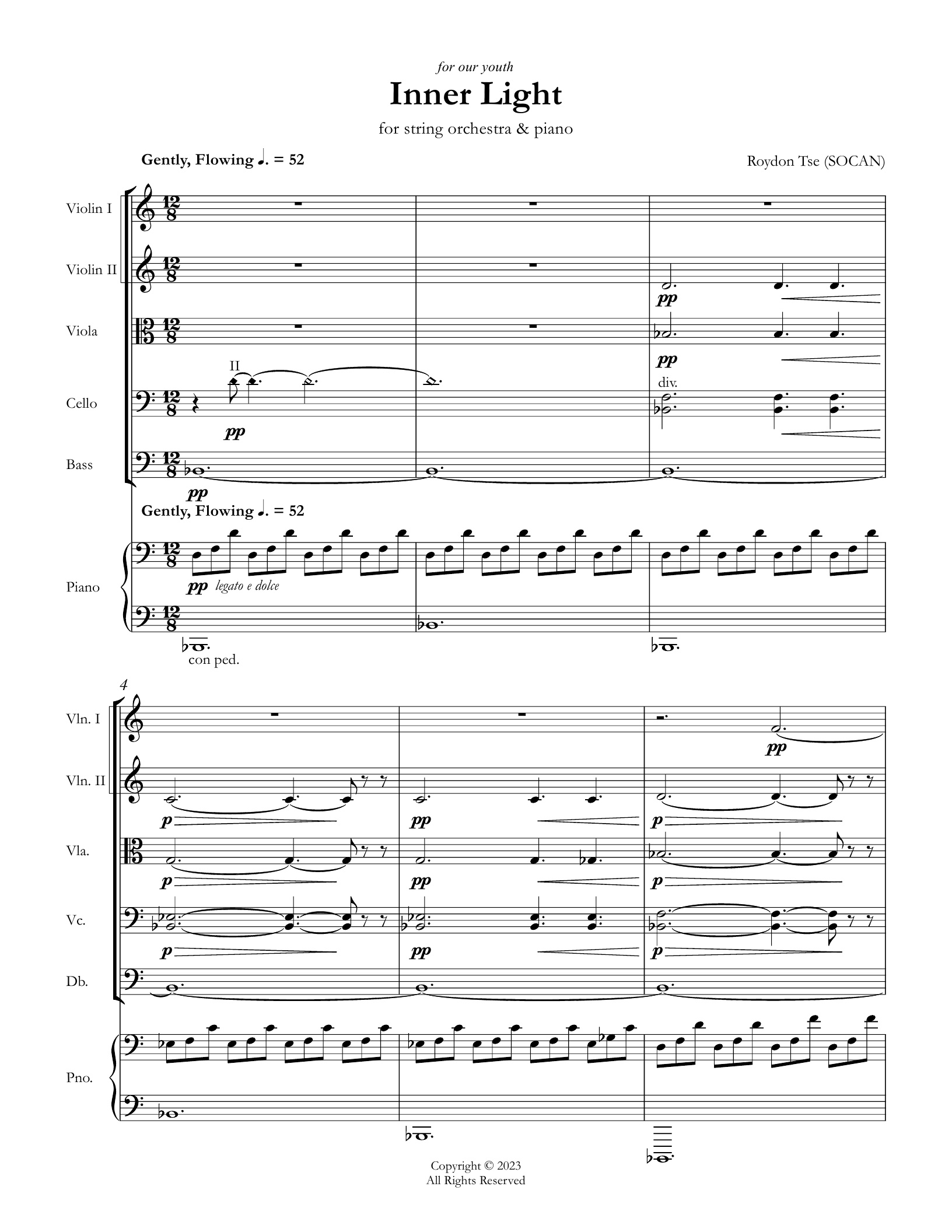 Inner Light – Roydon Tse